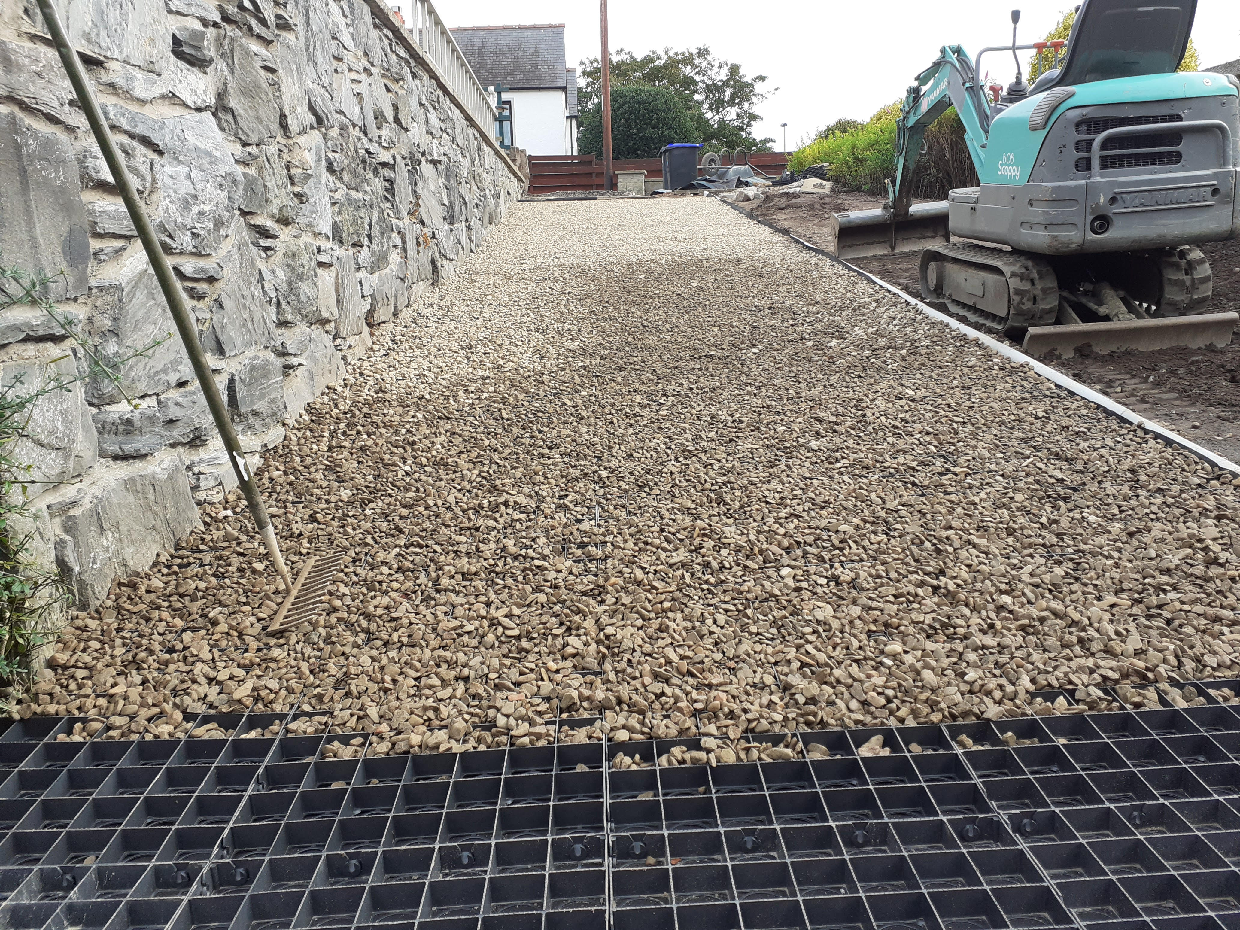 Sloped Driveway Solutions