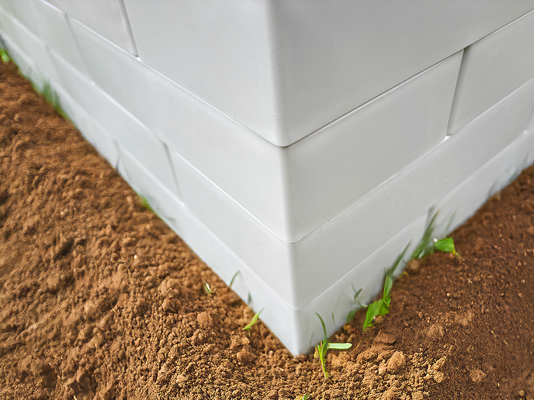PolyBrick Recycled Plastic Building Blocks – IBRAN