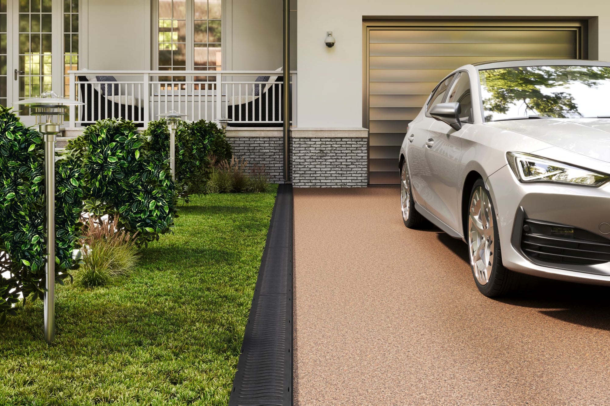 Drainage Channels for Driveways & Patios | IBRAN