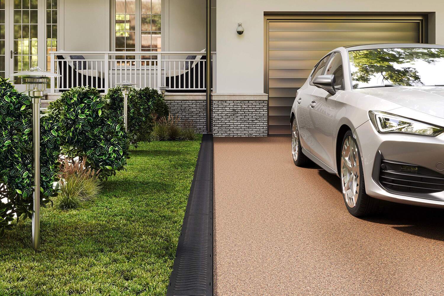 Drainage Channels for Driveways & Patios | IBRAN