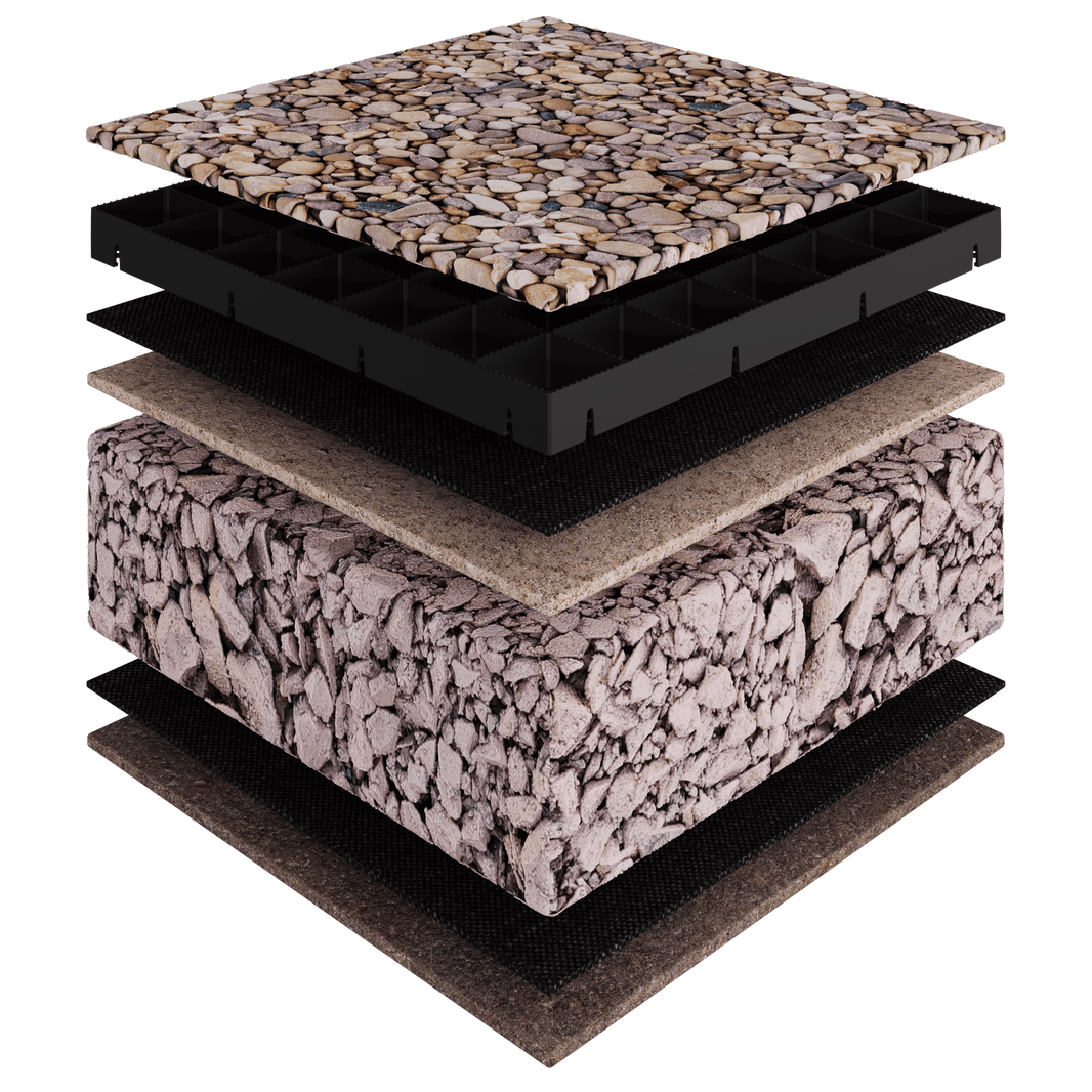 How to Lay Gravel Grids | IBRAN