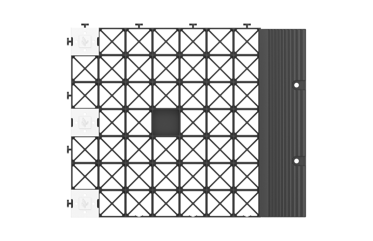 Bay Marker Insert for IBRAN-X Parking Grids | IBRAN