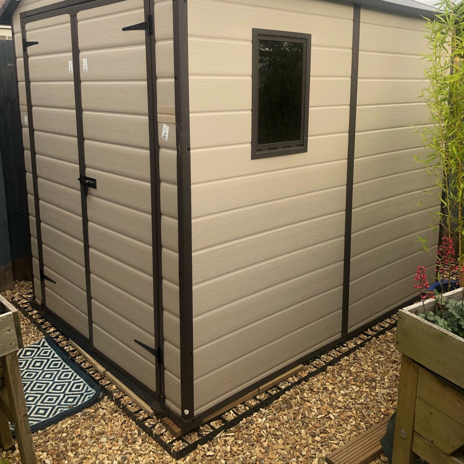 Plastic Shed Base Grid Kits | IBRAN