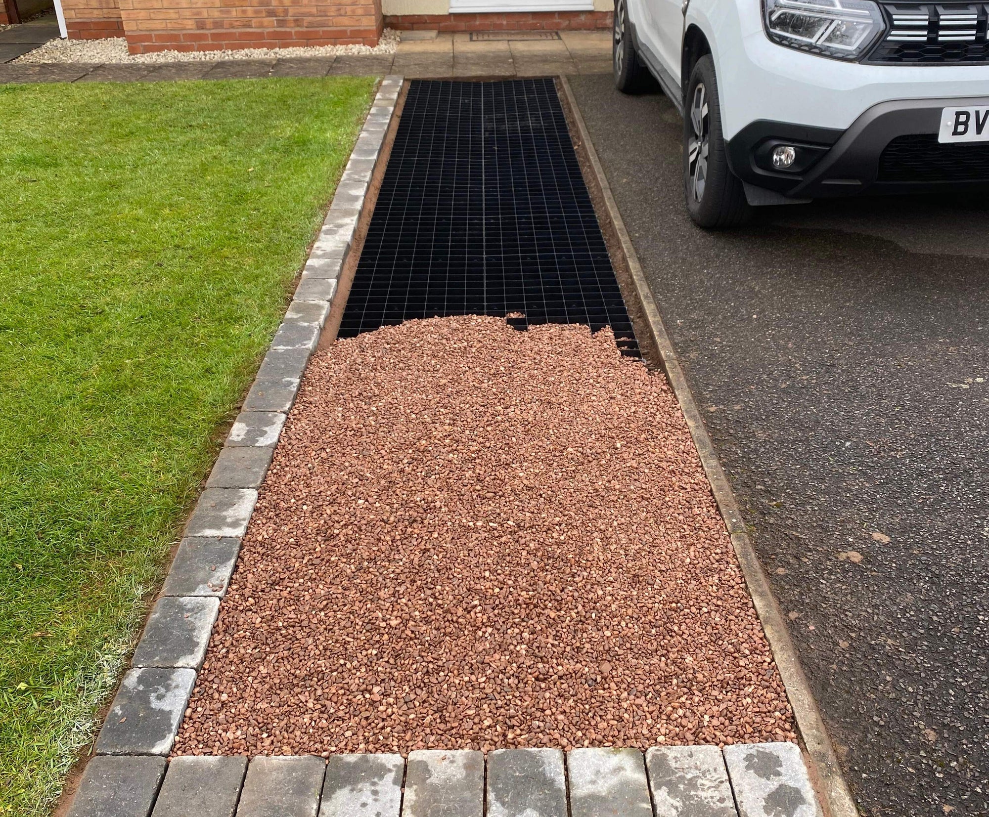 Gravel Driveway Ideas | IBRAN