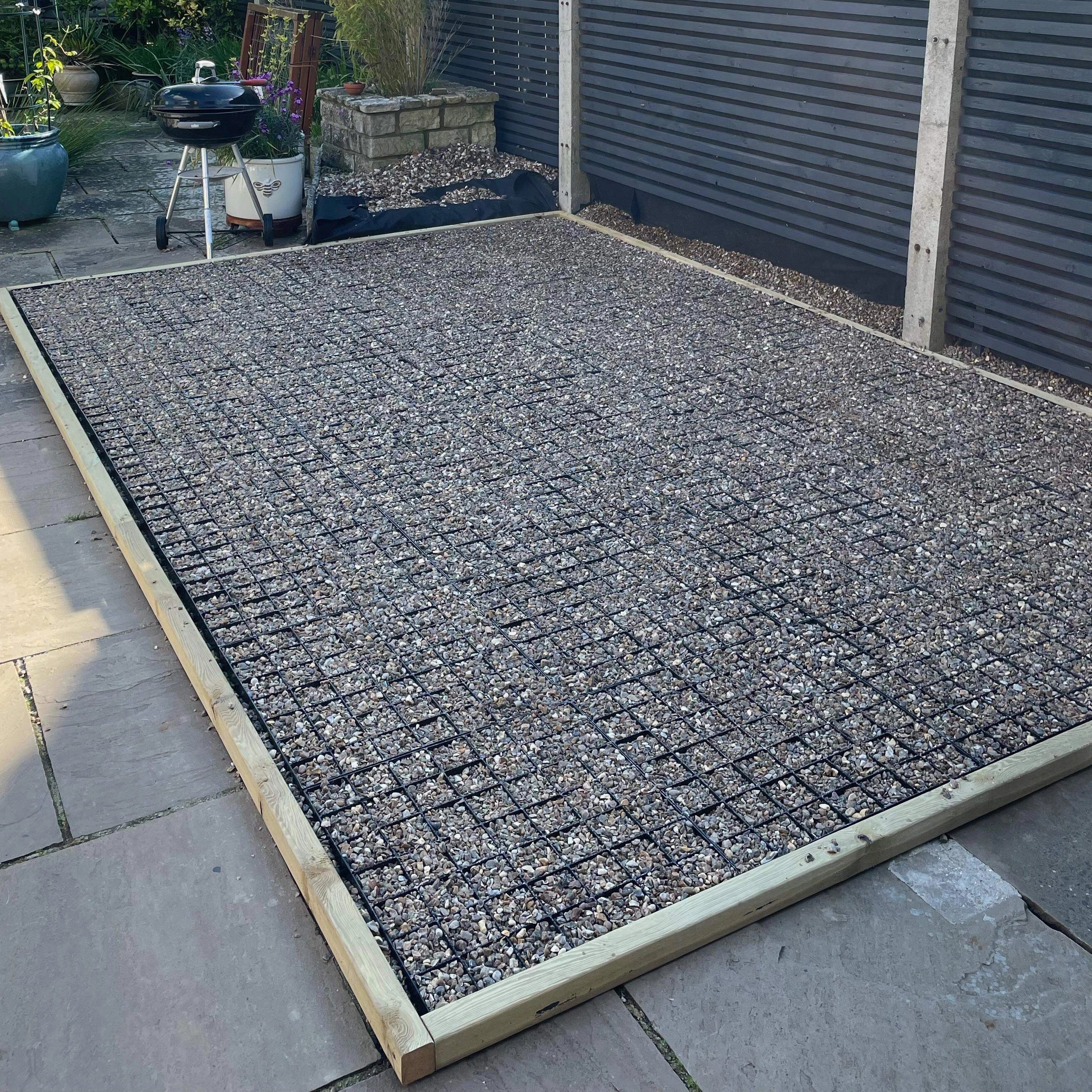 Plastic Shed Base Grid Kits | IBRAN