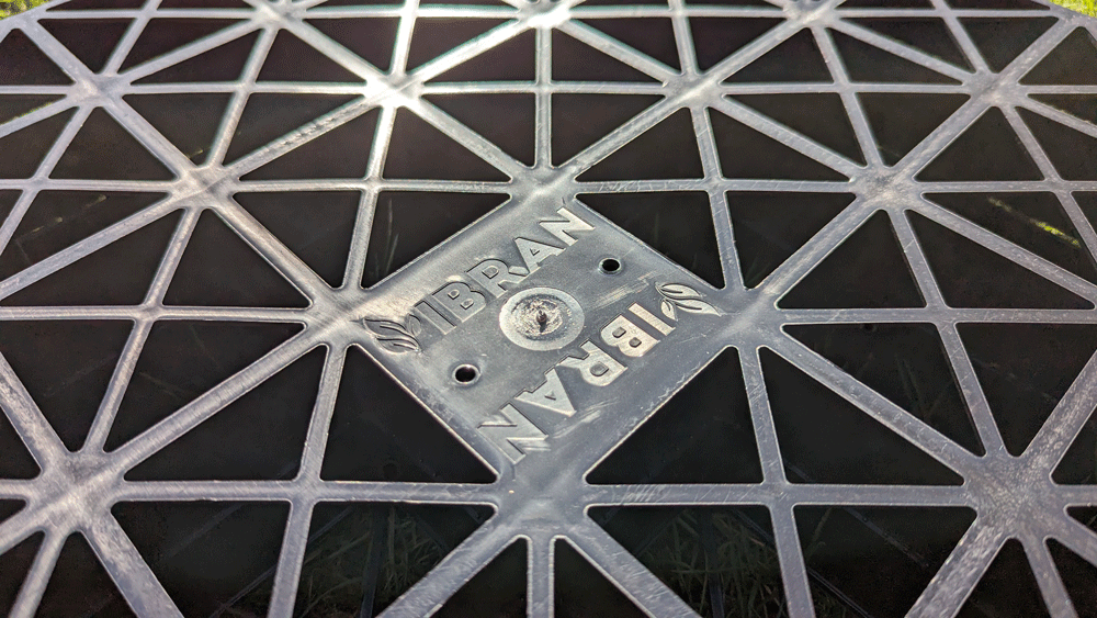 Grass Parking Grids | IBRAGRASS Plastic Ground Reinforcement Grids - IBRAN